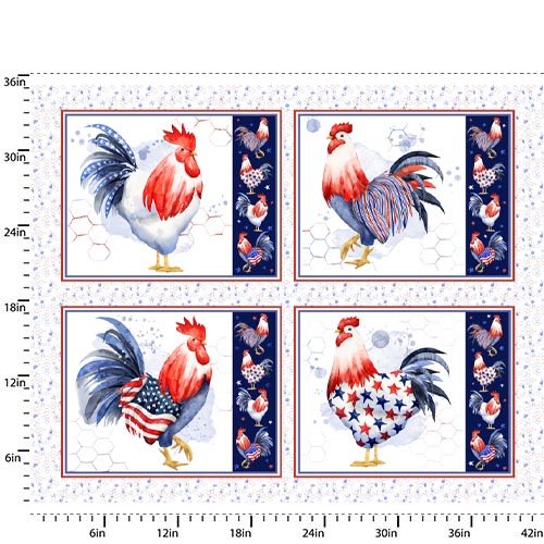 Boom Chicka Boom Panel- 3 Wishes Fabric – Eleanor's Quilts and Fabrics