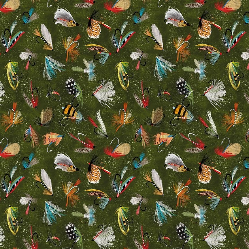 Timeless Treasures - Cabin Rules – Eleanor's Quilts and Fabrics